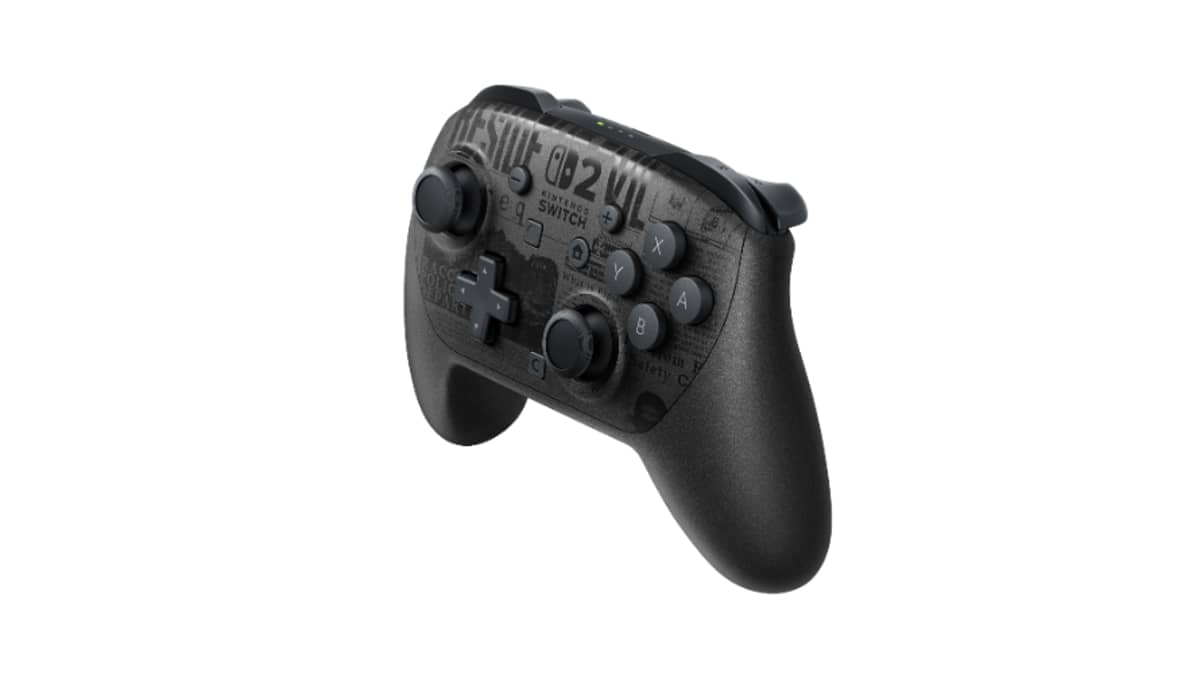 Buy Nintendo Switch 2 Pro Controller - Resident Evil Requiem Edition