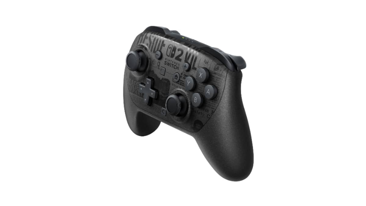 Buy Nintendo Switch 2 Pro Controller - Resident Evil Requiem Edition