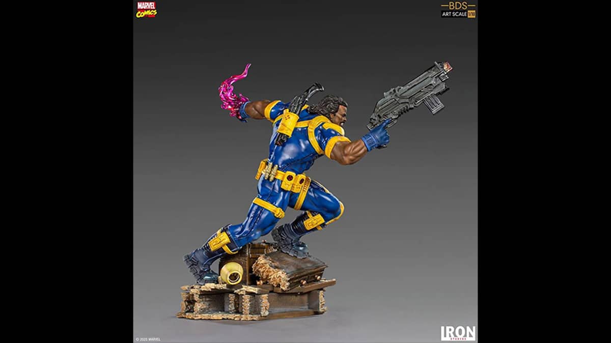 Buy Iron Studios Bishop Statue from X-Men | Art Scale 1/10