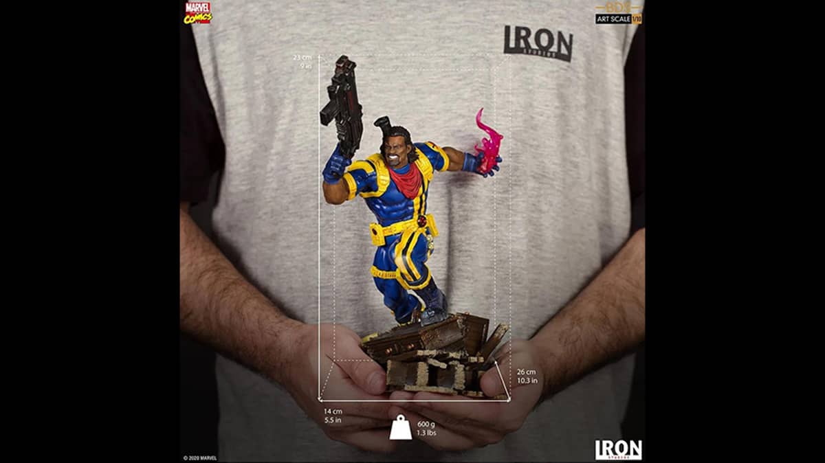 Buy Iron Studios Bishop Statue from X-Men | Art Scale 1/10
