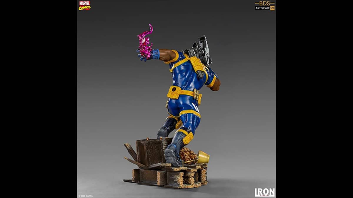 Buy Iron Studios Bishop Statue from X-Men | Art Scale 1/10
