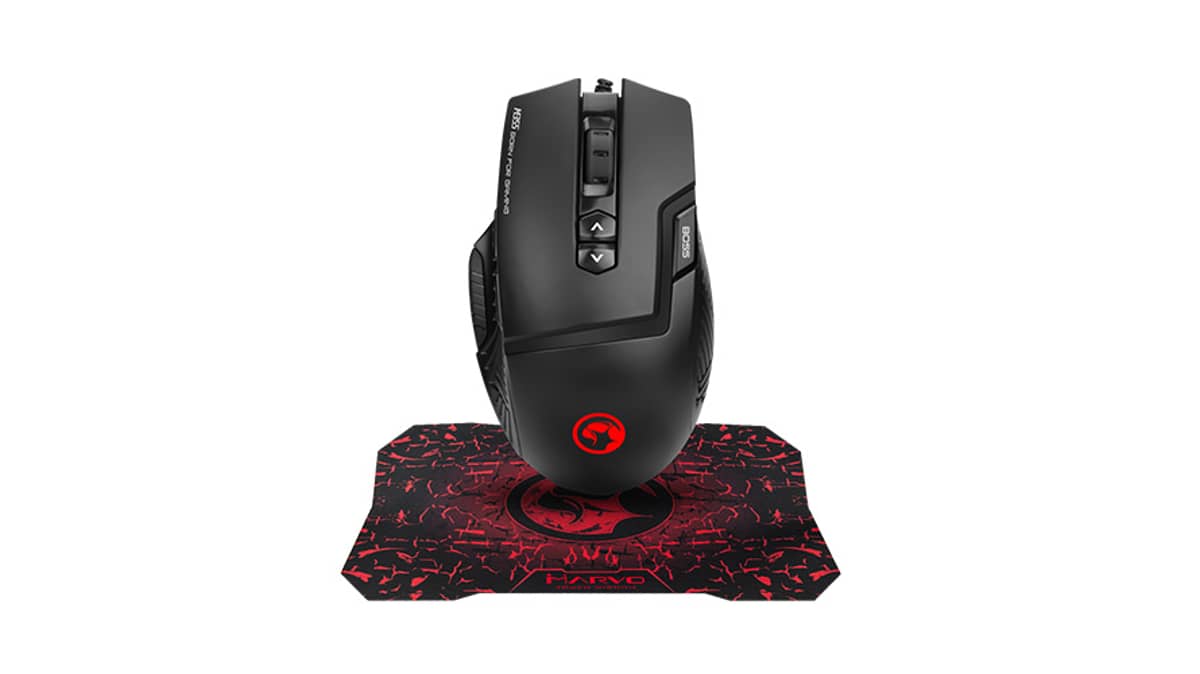 Buy MARVO Scorpion M355 + G1 Gaming Mouse