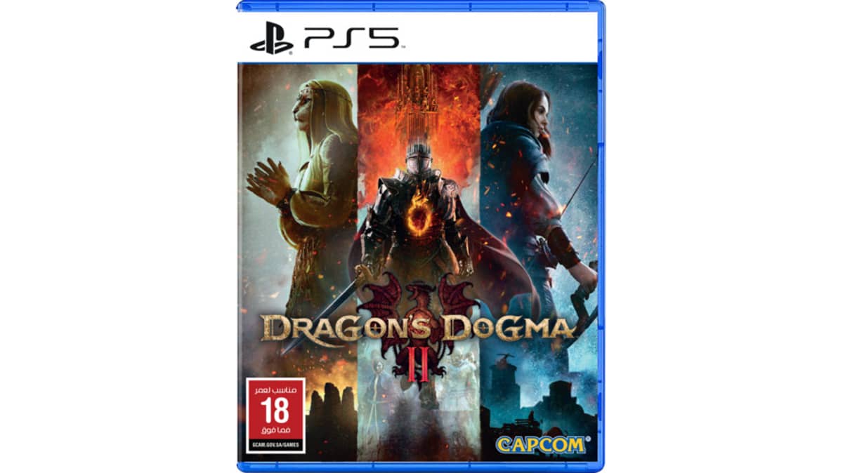 PS5 Dragons Dogma 2 Standard Edition