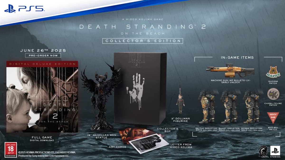 Buy Death Stranding 2: On The Beach Collectors Edition PS5