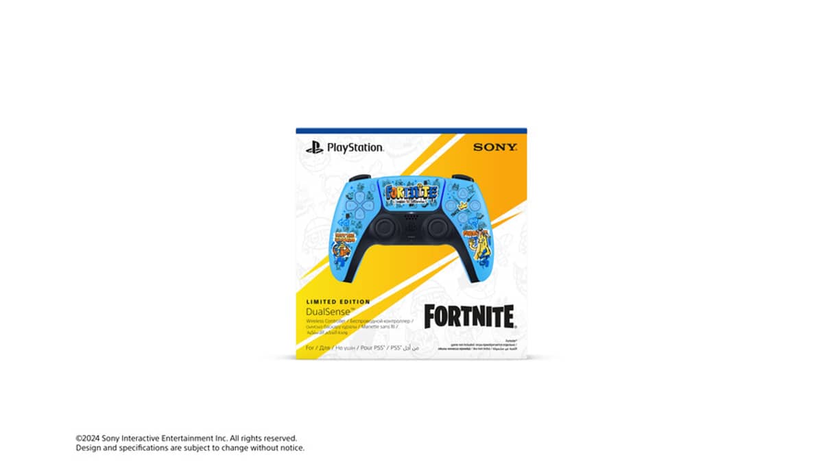 Buy DualSense Wireless Controller – Fortnite Limited Edition