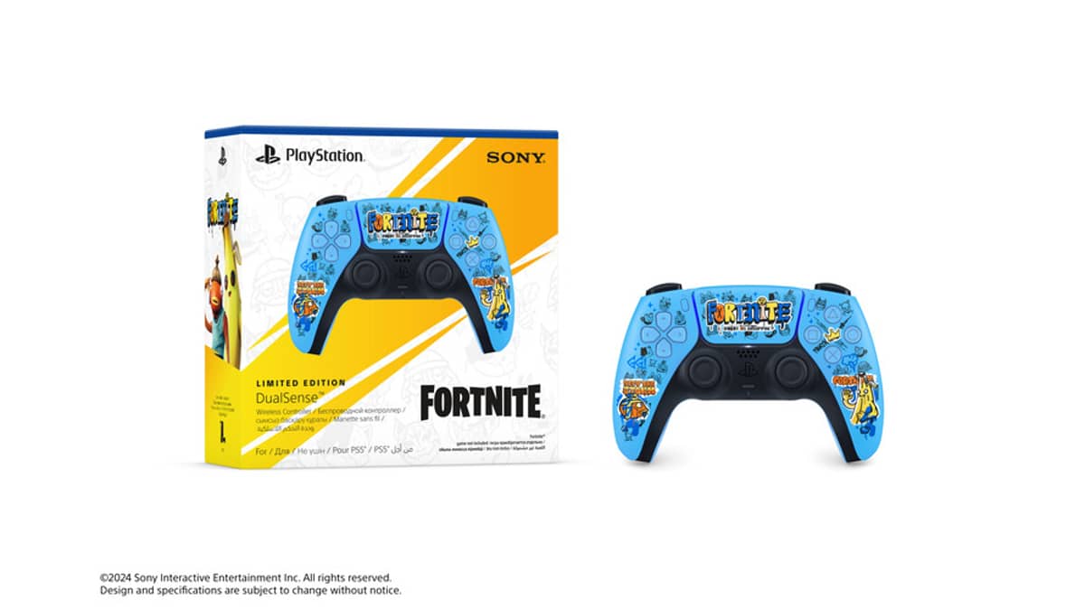 Buy DualSense Wireless Controller – Fortnite Limited Edition