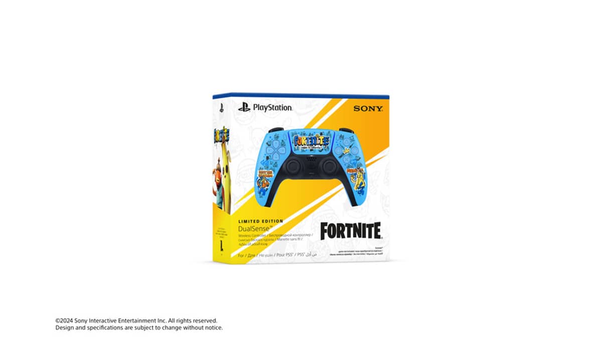 Buy DualSense Wireless Controller – Fortnite Limited Edition