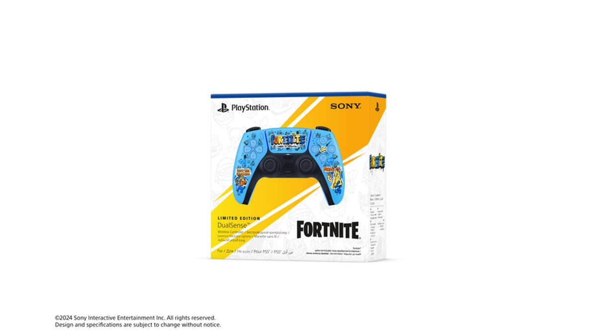 Buy DualSense Wireless Controller – Fortnite Limited Edition