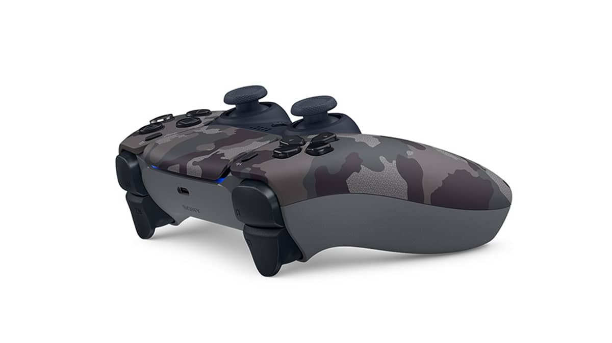 Buy DualSense Wireless Controller - Grey Camouflage