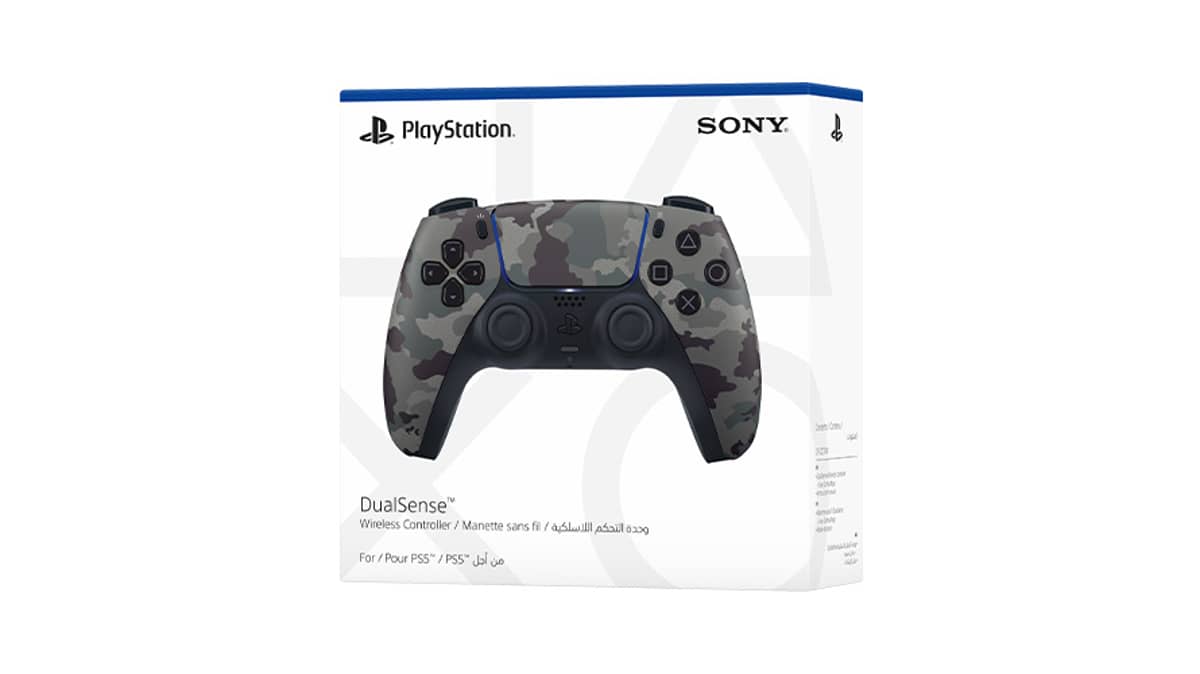 Buy DualSense Wireless Controller - Grey Camouflage
