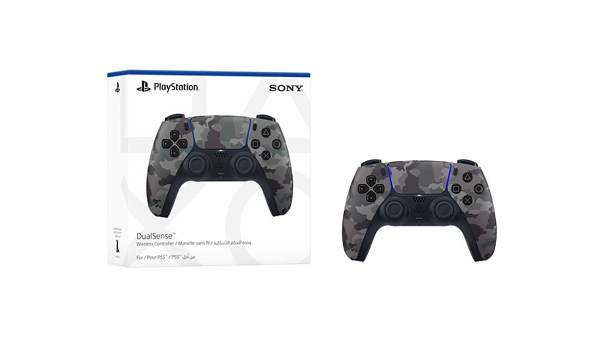 Buy DualSense Wireless Controller - Grey Camouflage