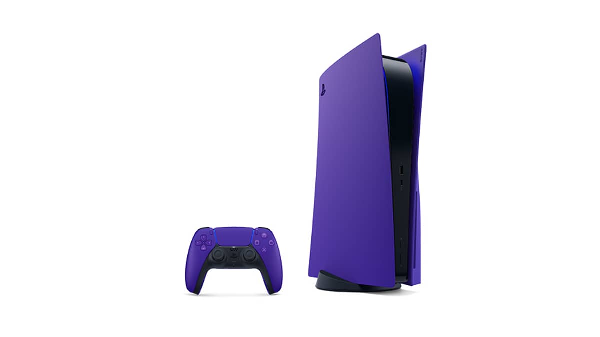 Buy PS5 Standard Cover| Galactic Purple