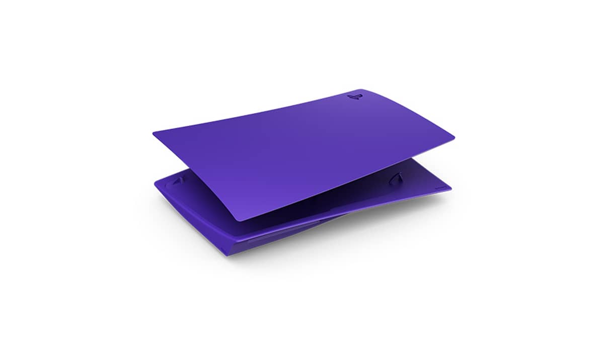 Buy PS5 Standard Cover| Galactic Purple