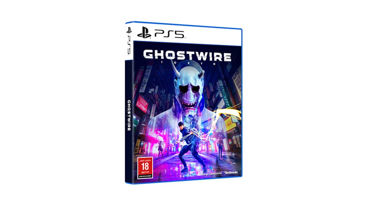 Ghostwire Tokyo PS5