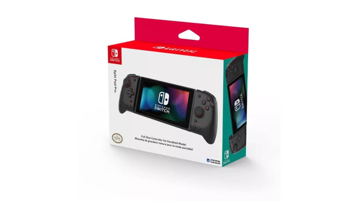 Buy Hori Nintendo Switch Split Pad Pro Controller Black