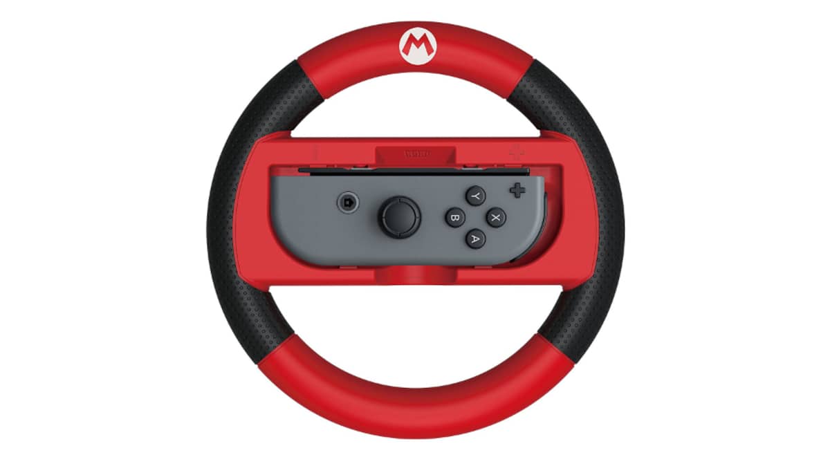 Buy Hori Mario Kart 8 Deluxe Nintendo Switch Deluxe Wheel Attachment ...