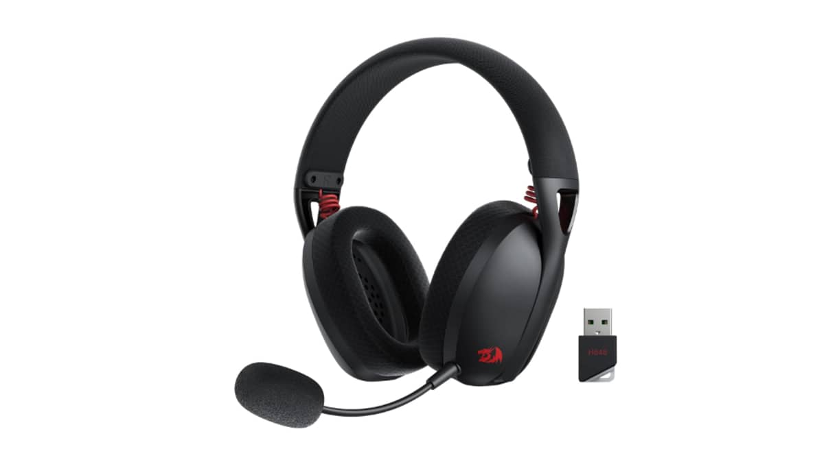 Redragon 40mm Drivers Detachable Stereo Surround Sound Microphone ...