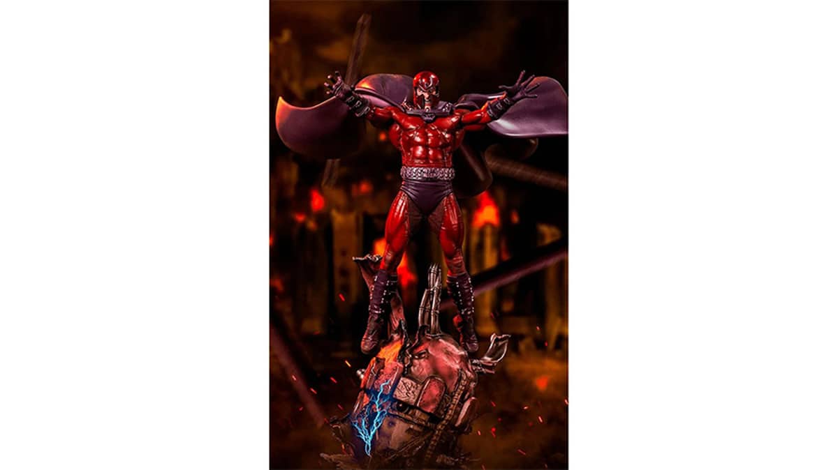 Buy Iron Studios Magneto Deluxe Statue from X-men Marvel Comics | Art ...