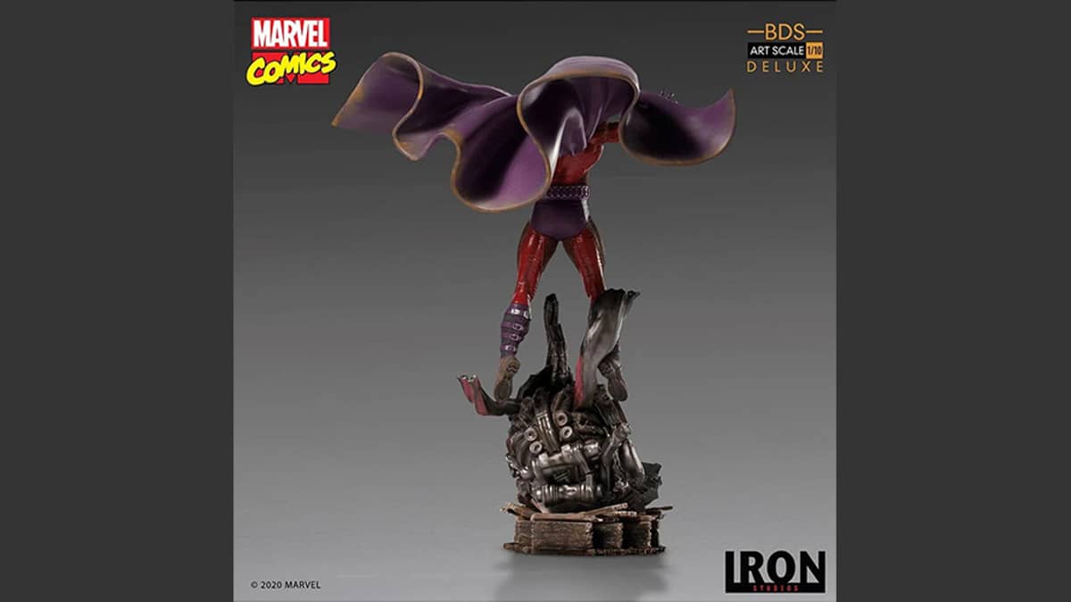 Buy Iron Studios Magneto Deluxe Statue from X-men Marvel Comics | Art ...