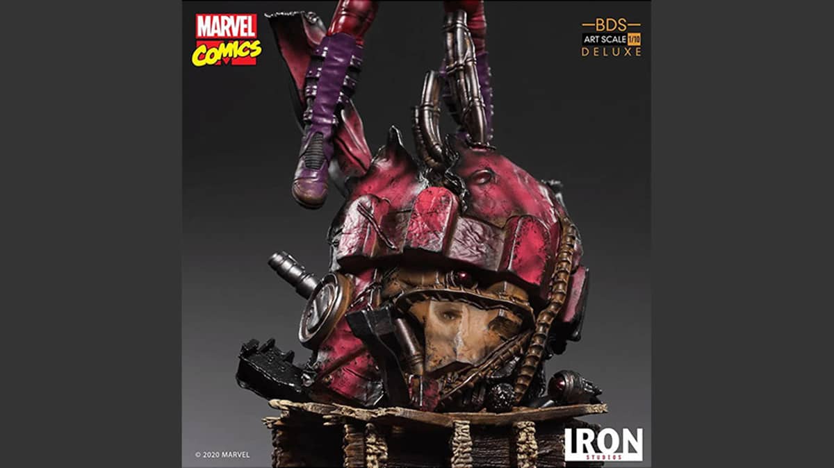 Buy Iron Studios Magneto Deluxe Statue from X-men Marvel Comics | Art ...