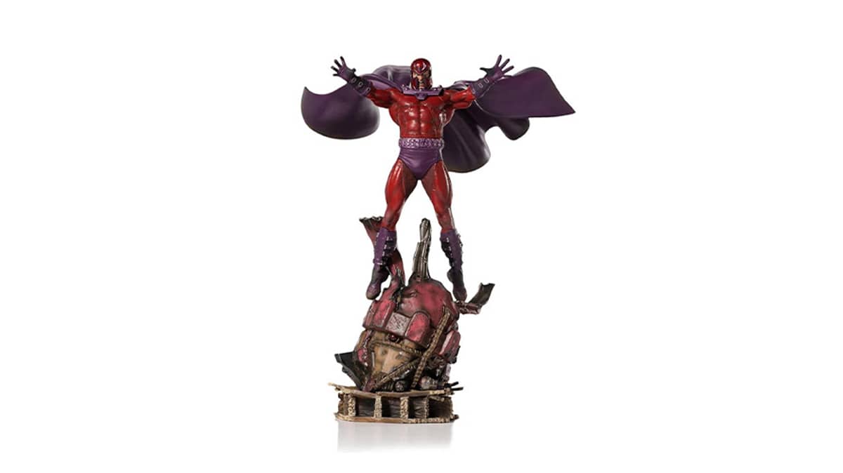 Buy Iron Studios Magneto Deluxe Statue from X-men Marvel Comics | Art ...