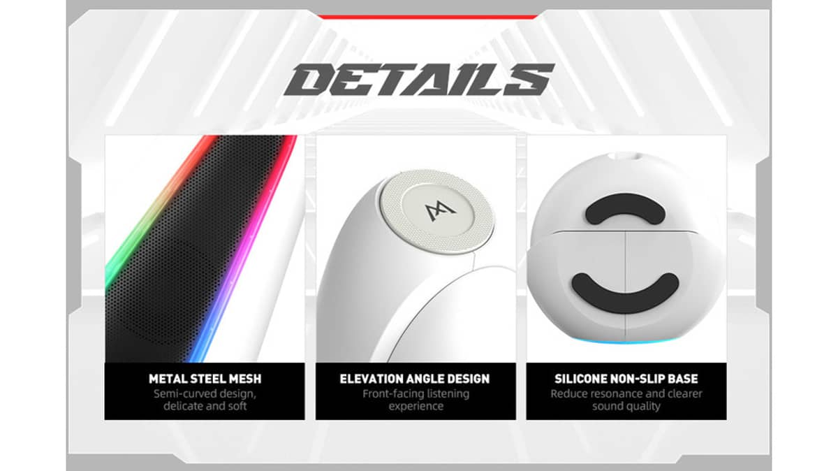 نظام مكبرات الصوت ستيريو للألعاب مارفو Monka Zilla SG-500