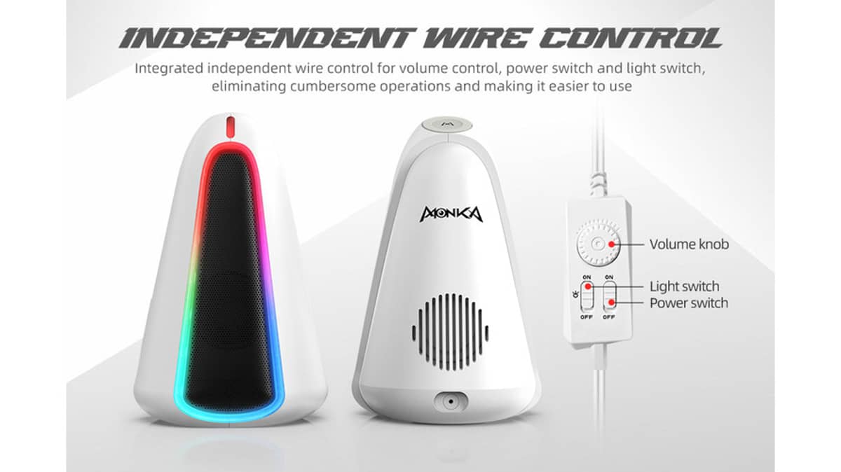 نظام مكبرات الصوت ستيريو للألعاب مارفو Monka Zilla SG-500