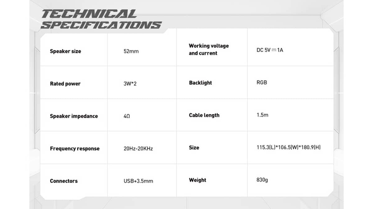 نظام مكبرات الصوت ستيريو للألعاب مارفو Monka Zilla SG-500