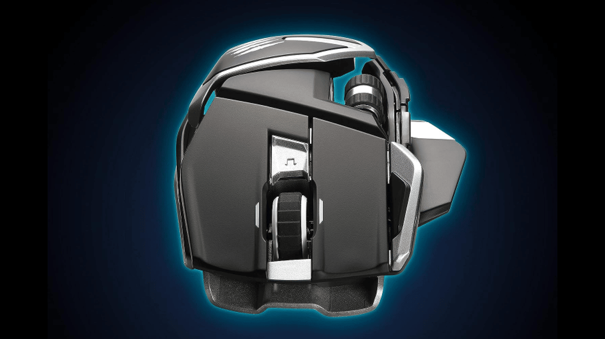 Buy Mad Catz The R.A.T. DWS Bluetooth Wireless Gaming Mouse | Bluetooth ...