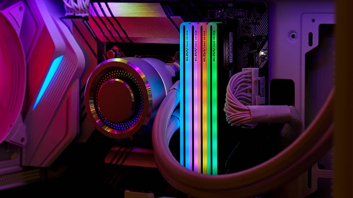 Buy Klevv RAM Cras XR RGB 16GB(2x8GB) Buy Klevv RAM Cras XR RGB 16GB(2x8GB)