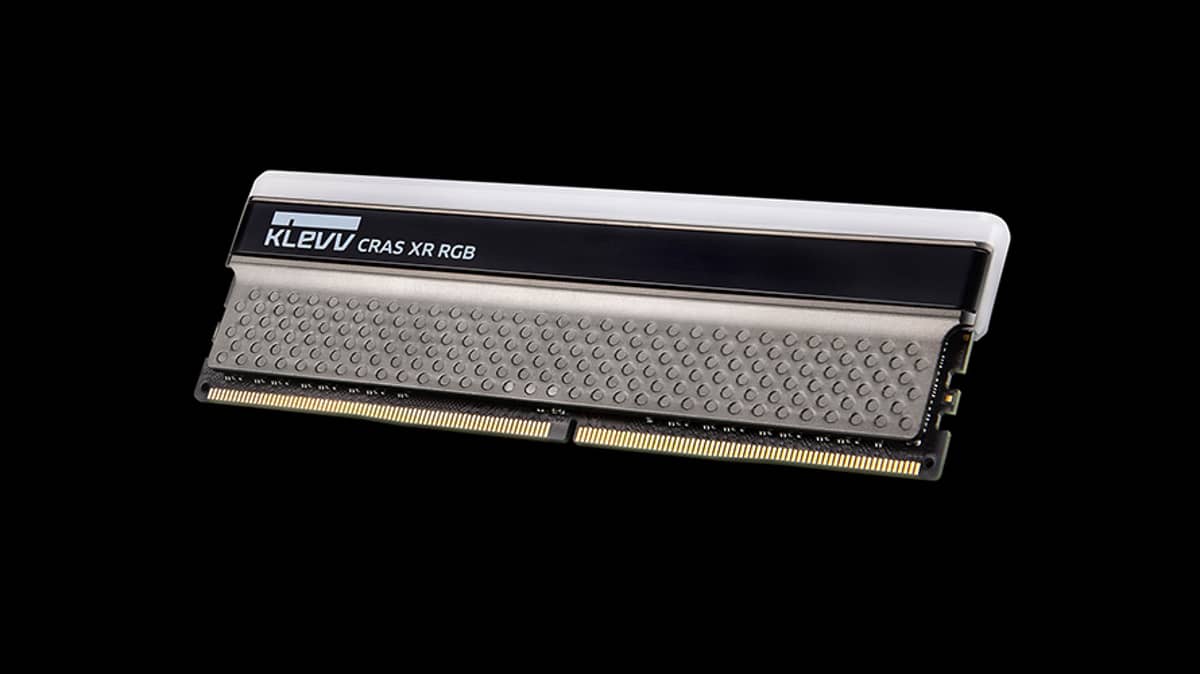 Buy Klevv RAM Cras XR RGB DIMM 8GB, DDR4 - 4266 Buy Klevv RAM Cras XR RGB DIMM 8GB, DDR4 - 4266