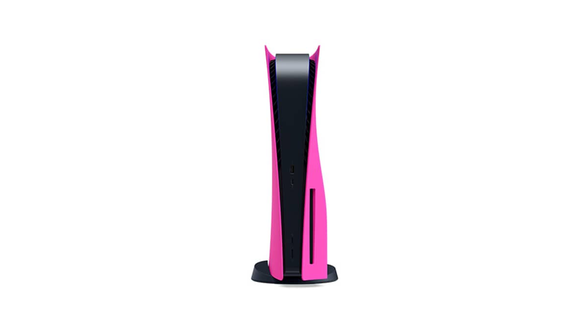 Buy PS5 Standard Cover | Nova Pink