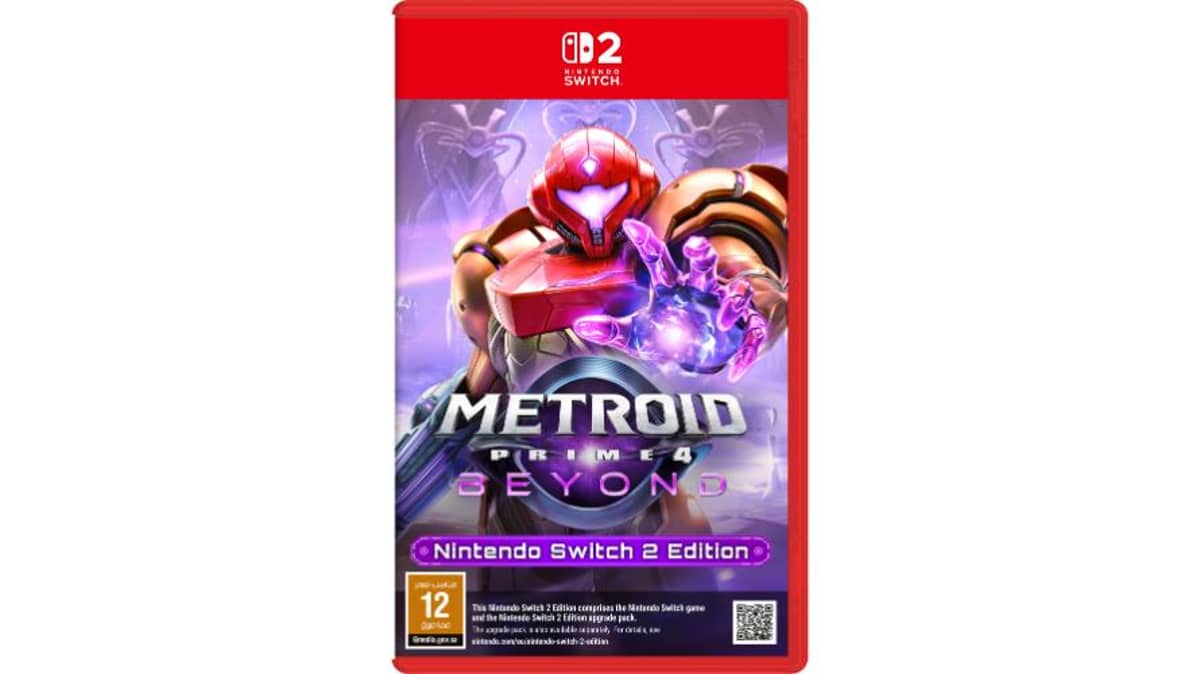 Metroid Prime 4 Beyond Nintendo Switch 2 2RET-NSW2-MP4