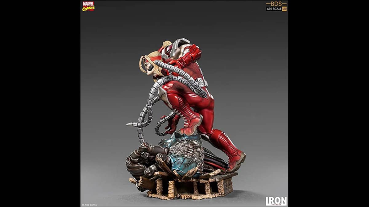 Buy Iron Studios Omega Red Statue from X-Men | Art Scale 1/10