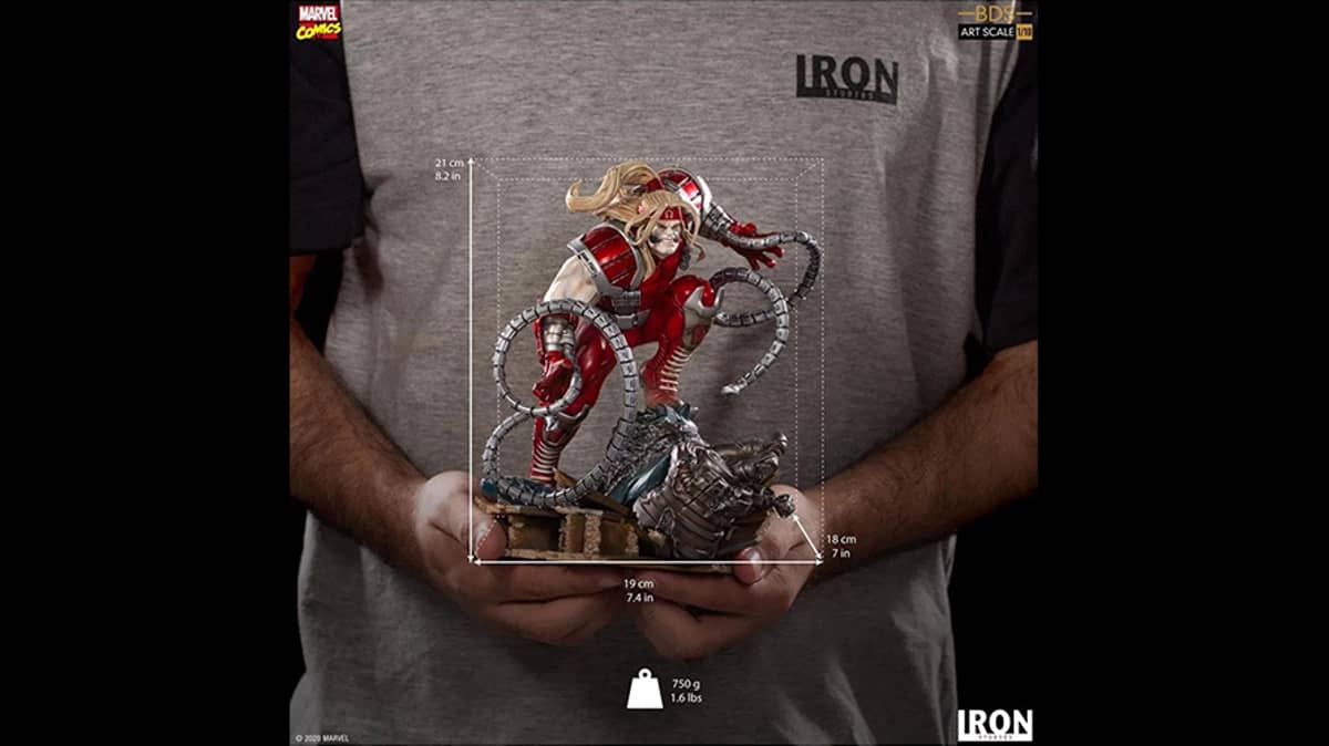 Buy Iron Studios Omega Red Statue from X-Men | Art Scale 1/10