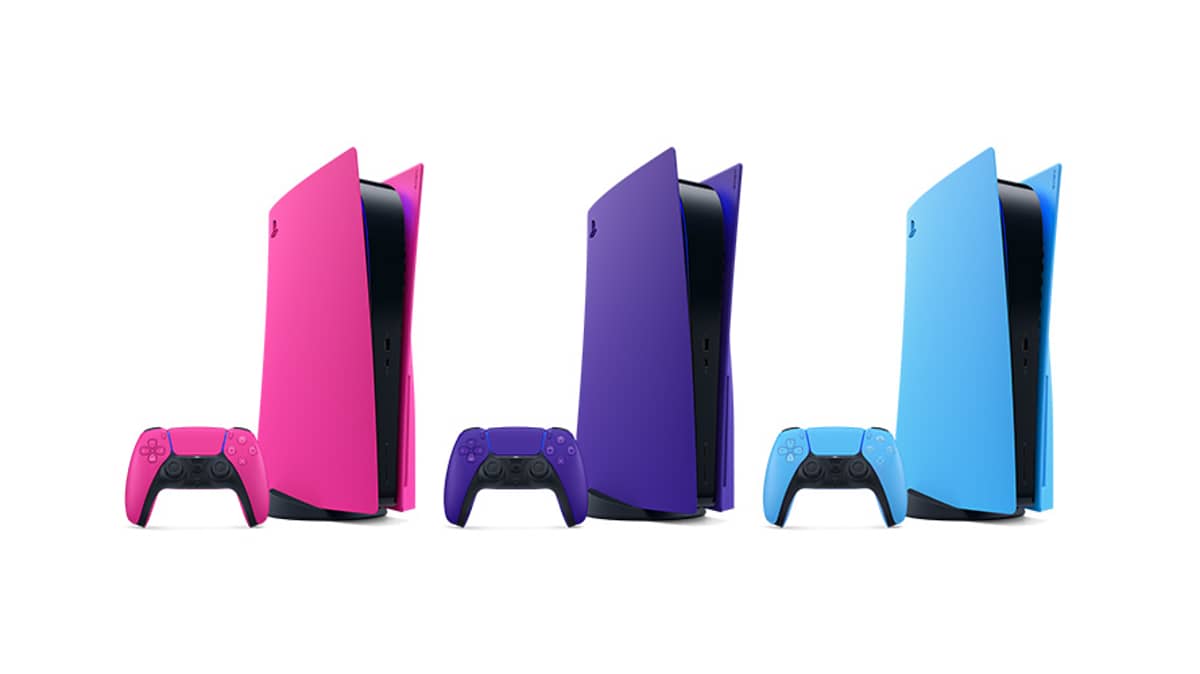 Buy PS5 Standard Cover | Nova Pink