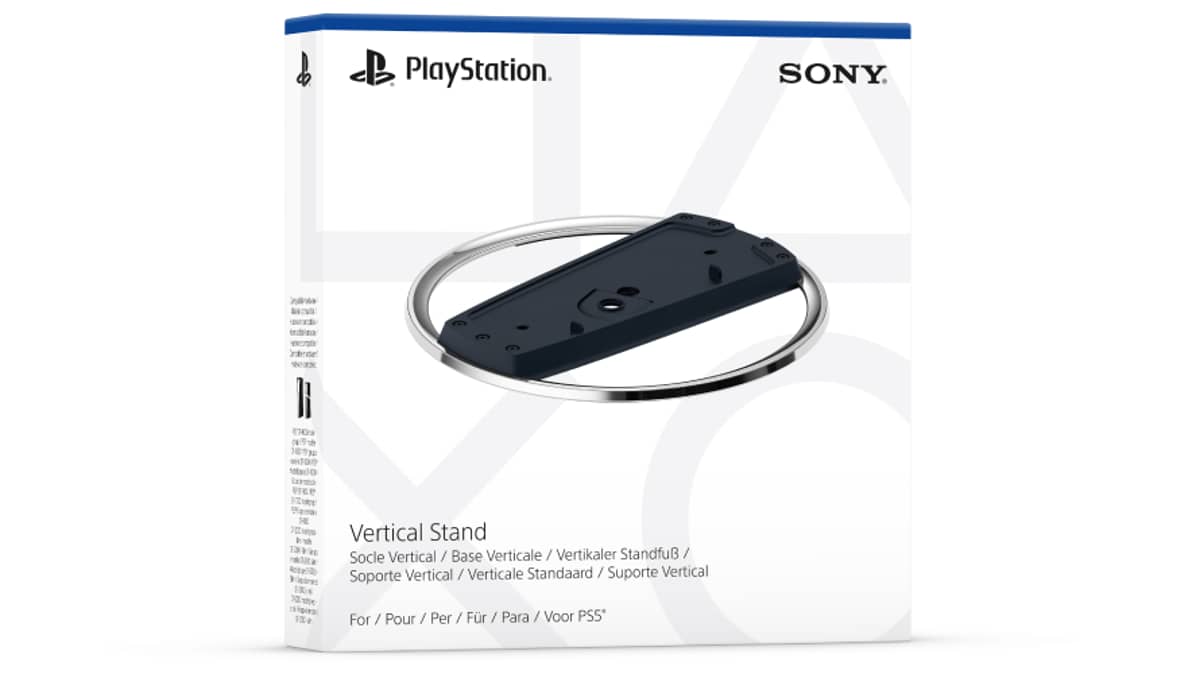 Buy Vertical Stand For PS5 Consoles Slim