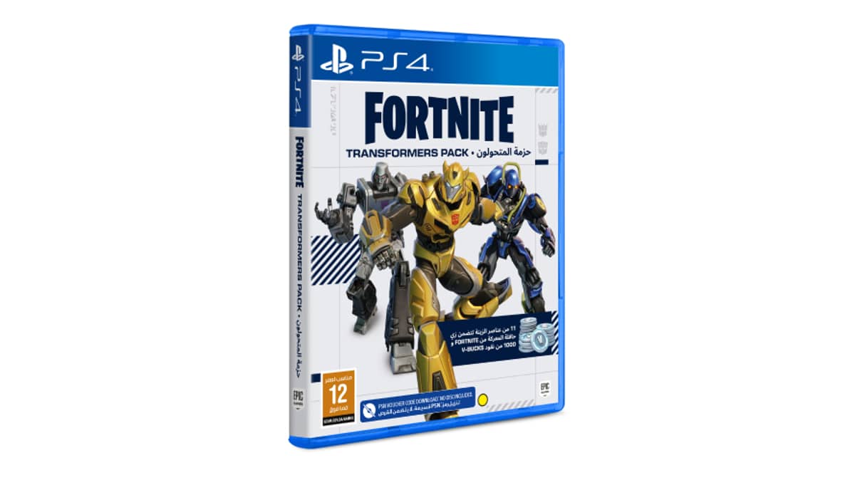 Fortnite - Transformers Pack PS4 حزمة المتحولون