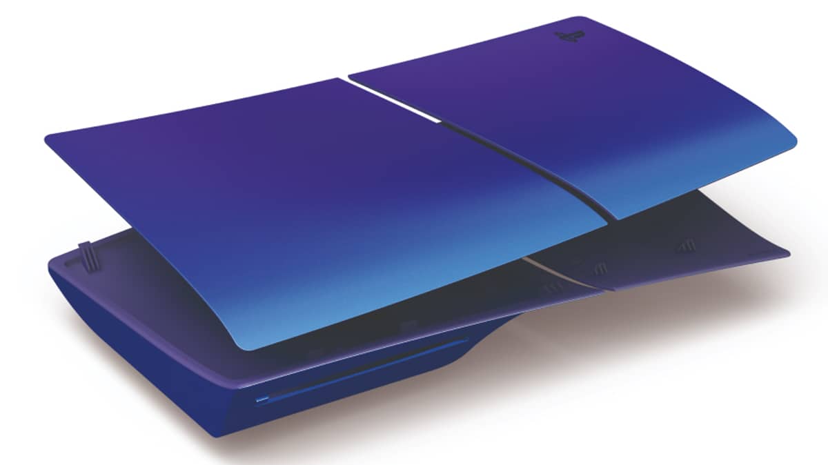 Buy Playstation 5 D Chassis Cover Set - Chroma Indigo