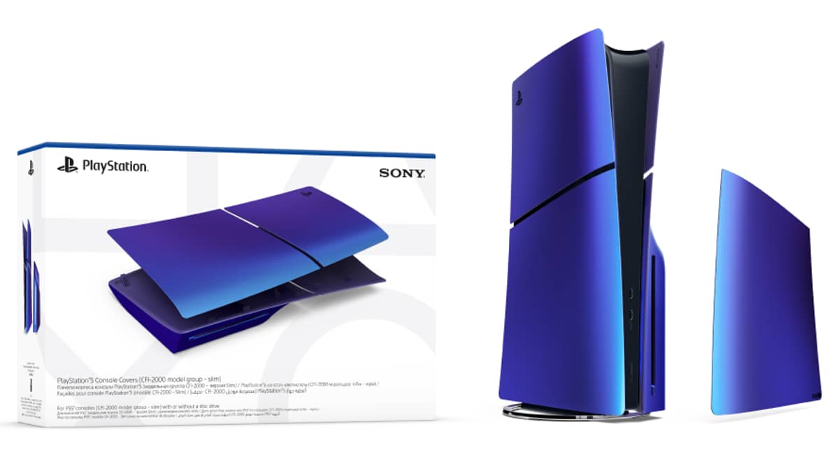 Buy Playstation 5 D Chassis Cover Set - Chroma Indigo