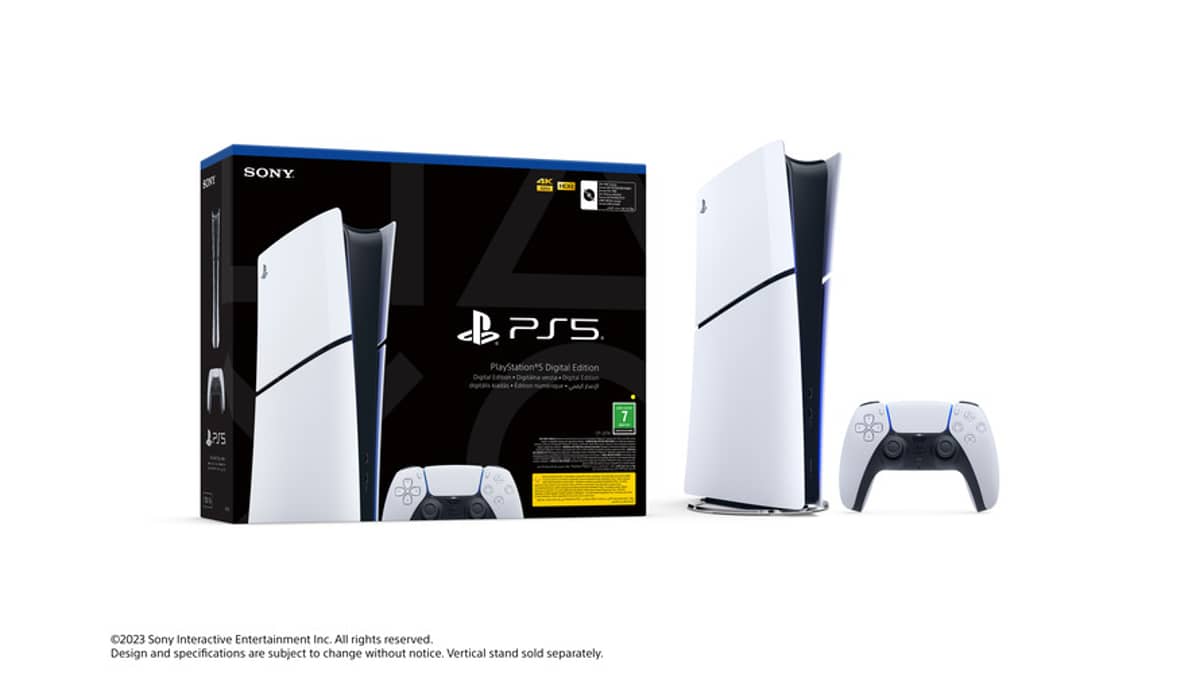 Buy PlayStation 5 Slim Digital Console - Digital Edition