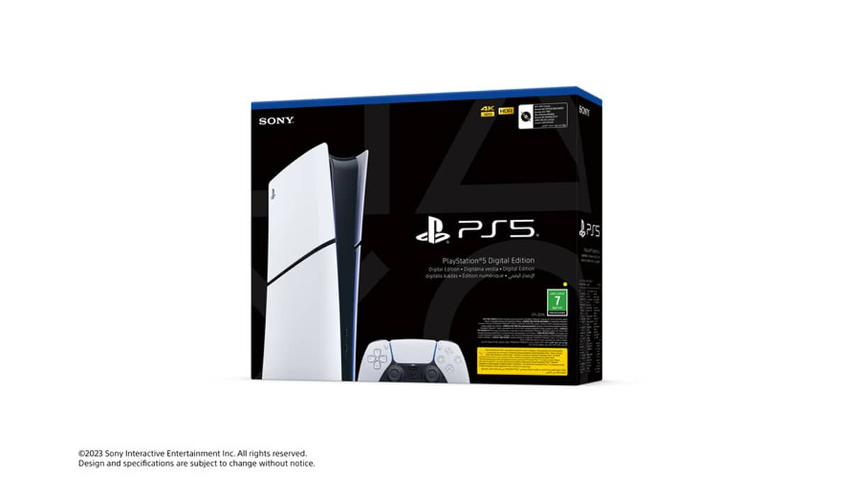 Buy PlayStation 5 Slim Digital Console - Digital Edition