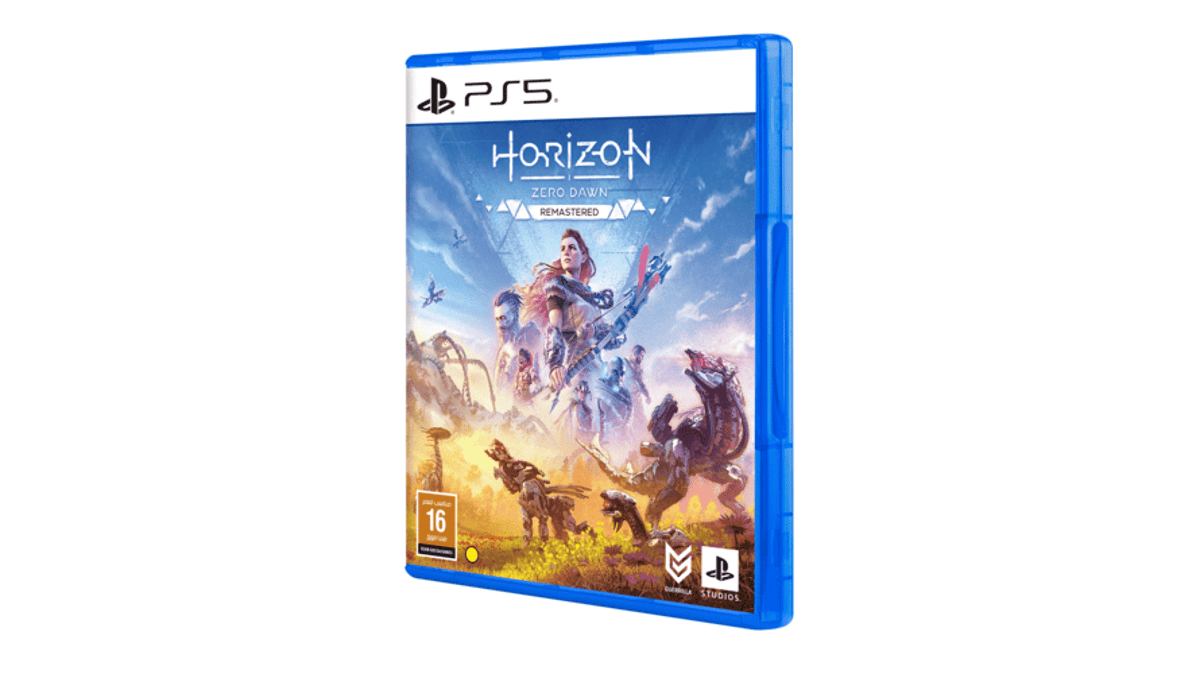 Buy Horizon Zero Dawn Remastered PS5 Game