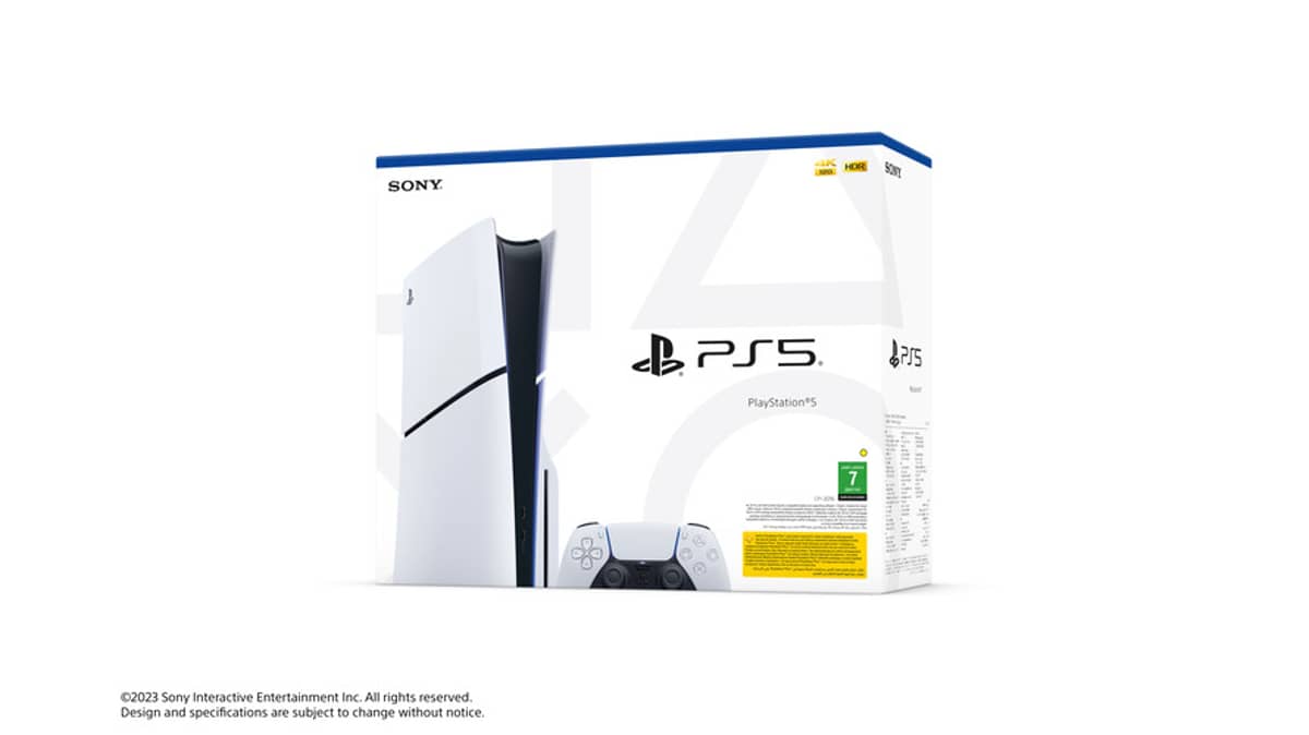 Buy PlayStation 5 Slim Disc console - Bluray Edition