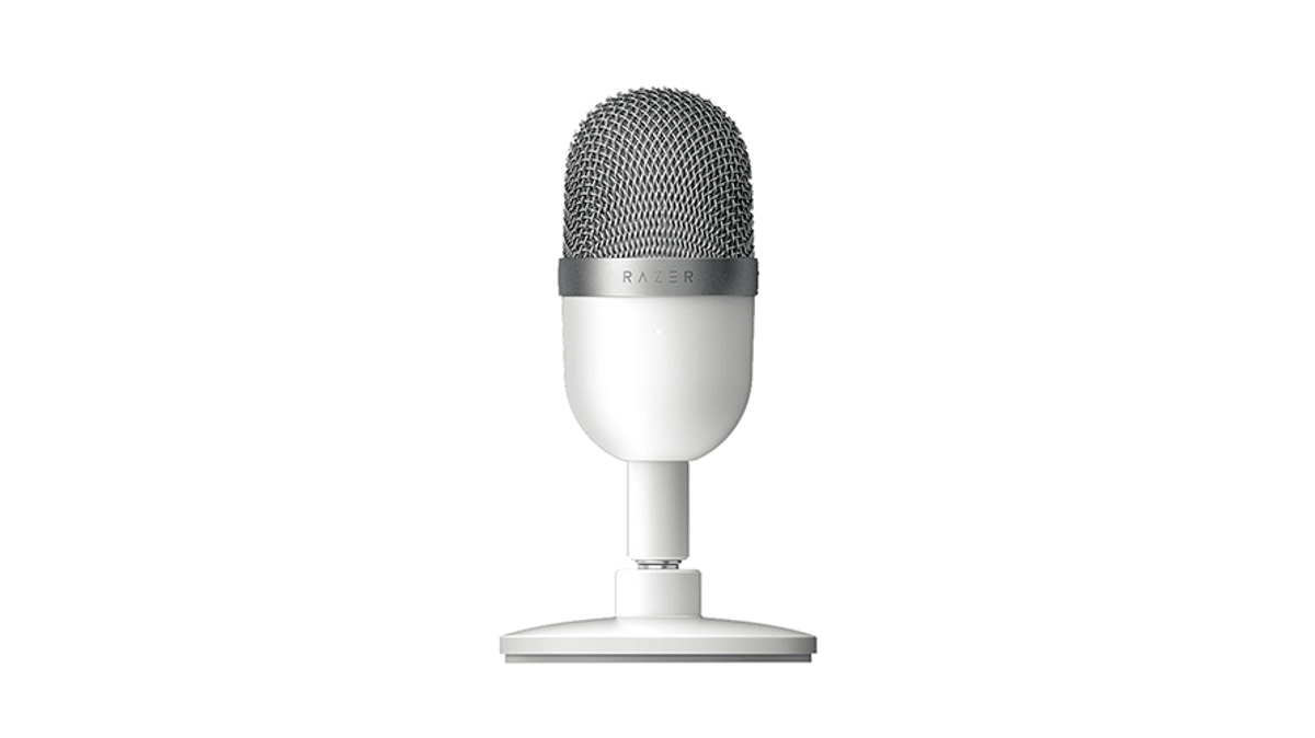 Buy Razer Seiren Mini Portable Microphone | Mercury White