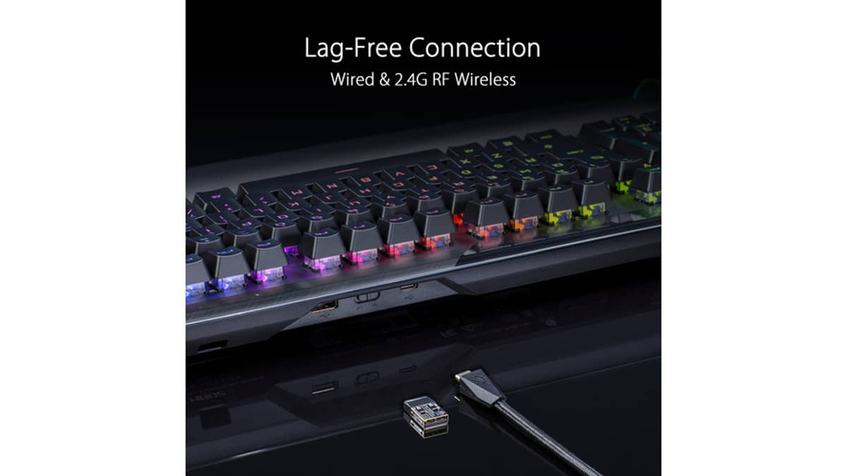 Buy ASUS MA02 ROG Claymore II RGB Mechanical Gaming Keyboard: 100% ...