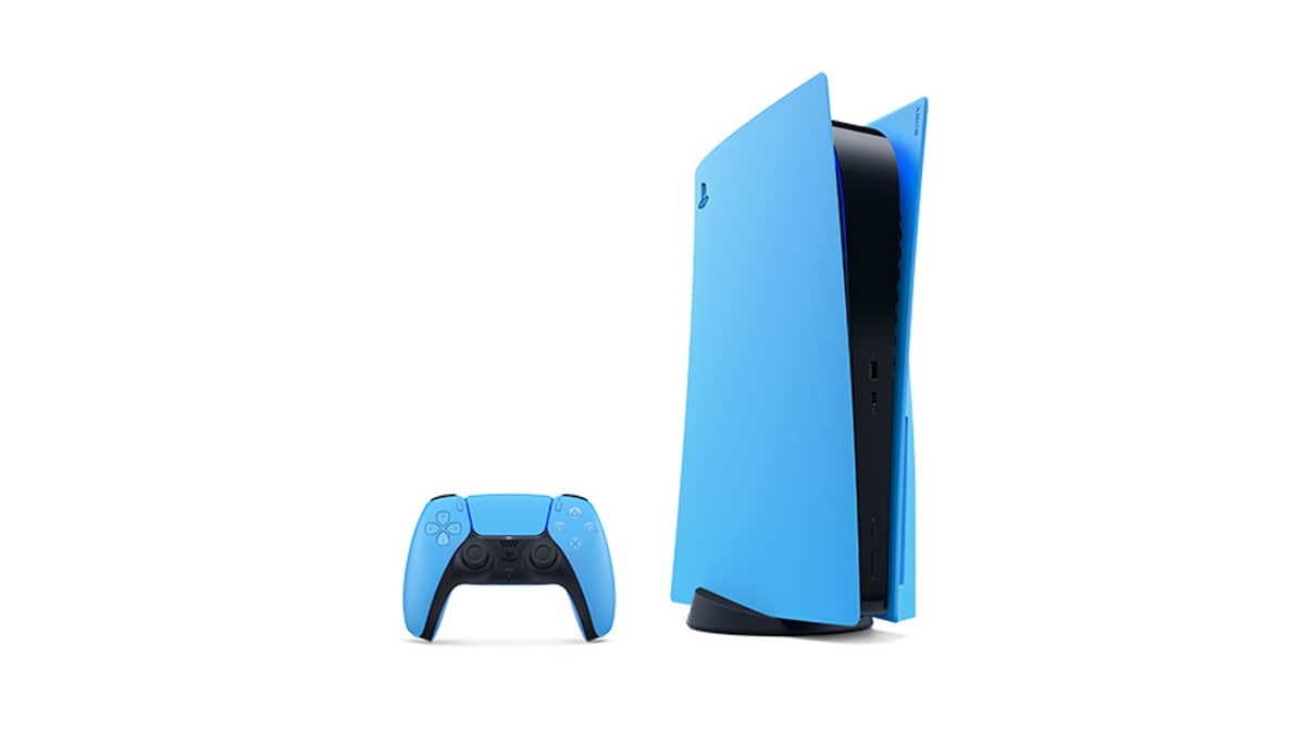 Buy PS5 Standard Cover | Starlight Blue