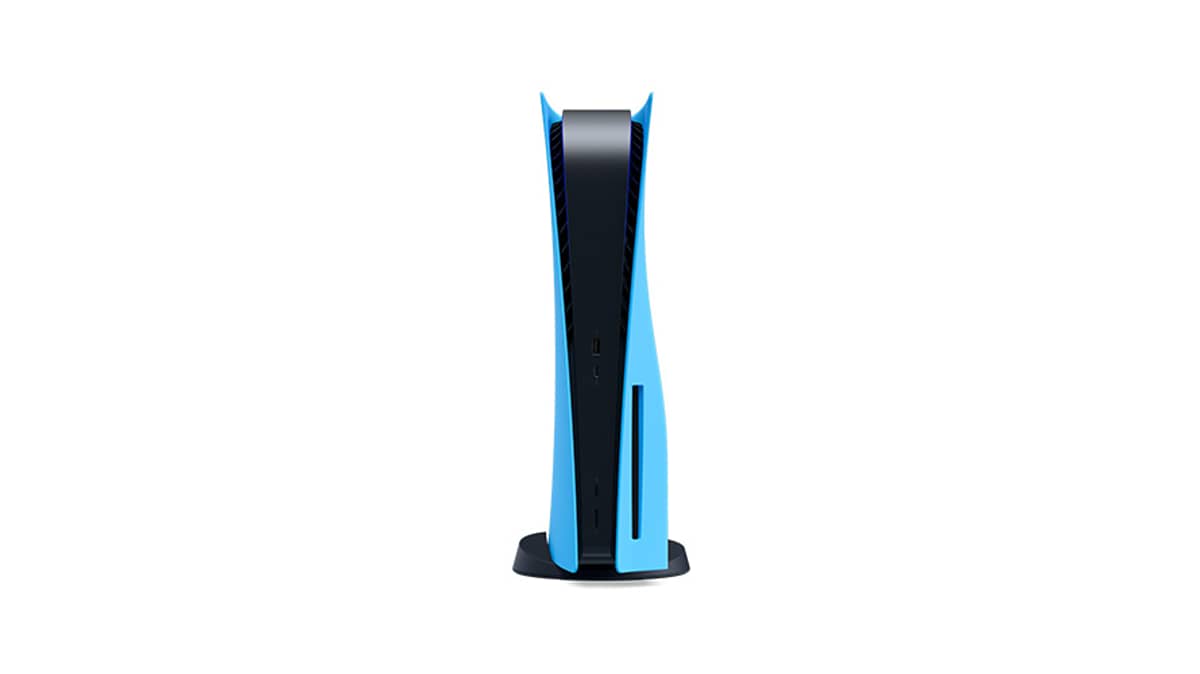 Buy PS5 Standard Cover | Starlight Blue