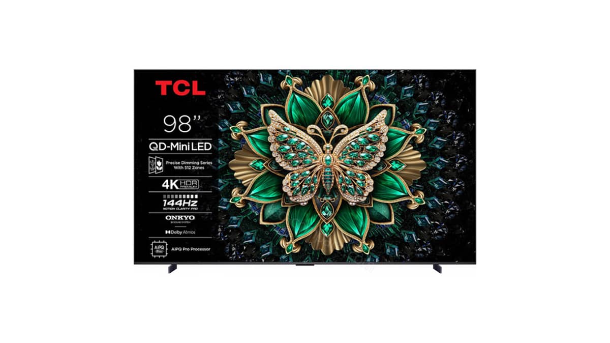 Buy TCL 98 Inch 4K QD-Mini LED|144Hz|Google TV