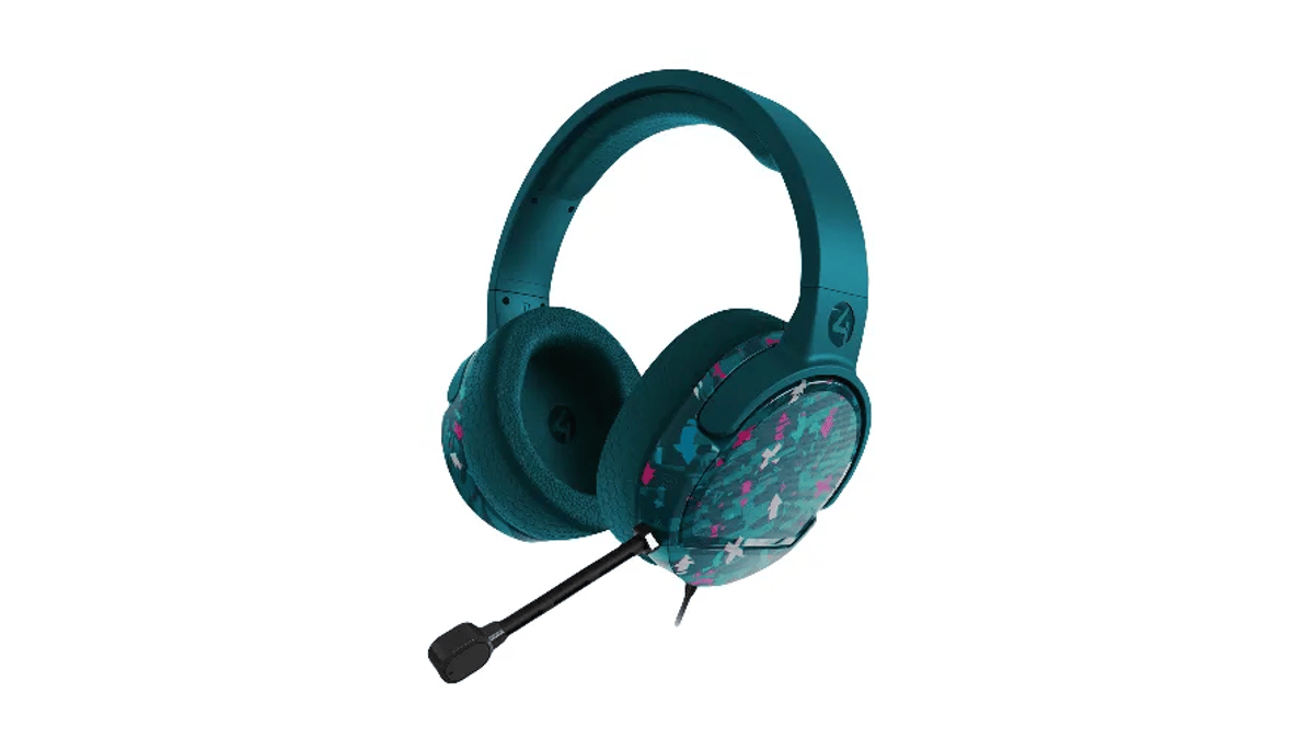 Buy 4Gamers Panther Gaming Headset GLITCH |Over Ear |Compatible with ...